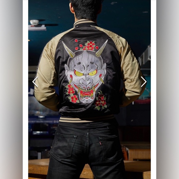 Insert Coin | Jackets & Coats | Nwt Yakuza Like A Dragon Mad Dog Majima ...